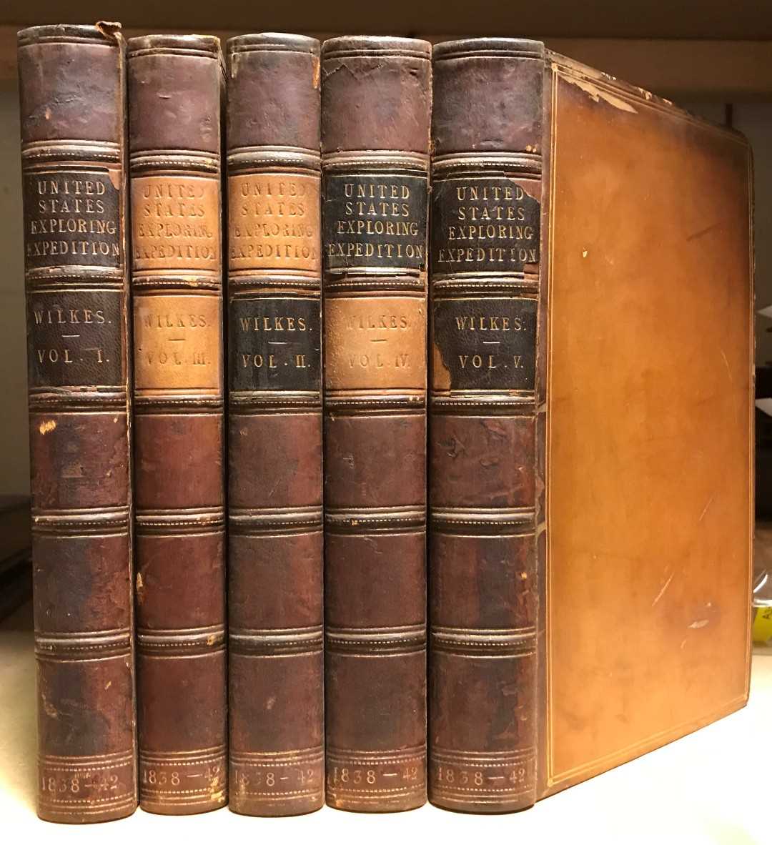 Lot 264 - WILKES (Charles)