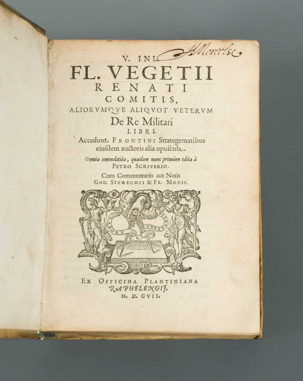 Lot 150 - VEGETIUS RENATUS (Flavius).
