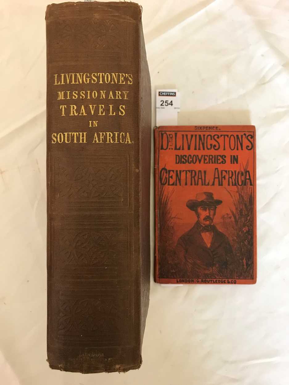 Lot 254 - LIVINGSTONE (David)