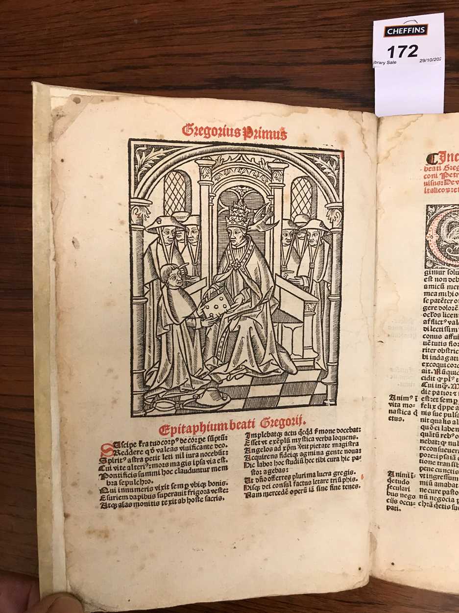 Lot 172 - GREGORIUS I.