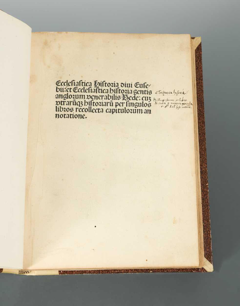 Lot 175 - EUSEBIUS CAESARIENSIS,