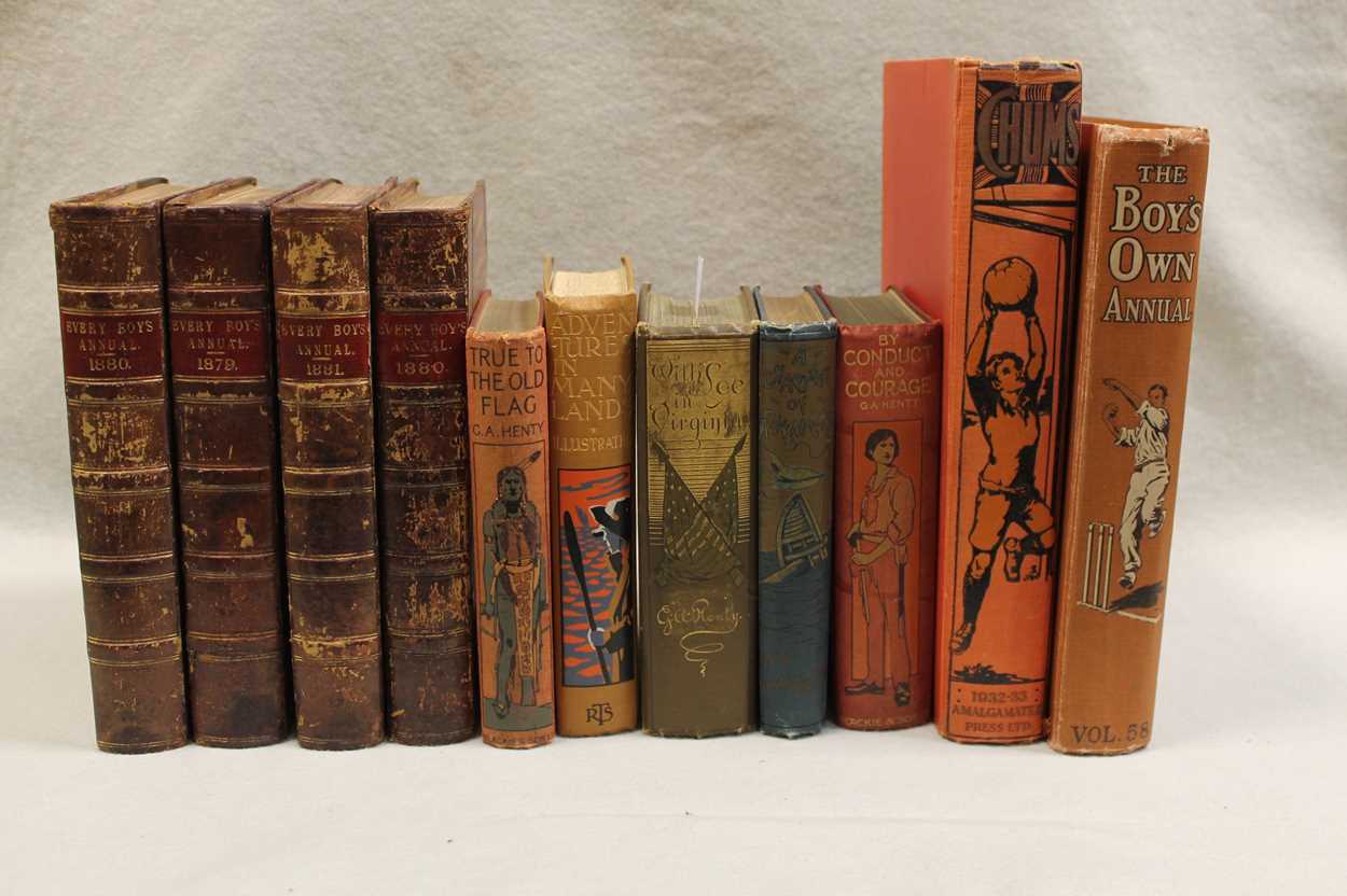 Lot 531 - HENTY (G A) and others.