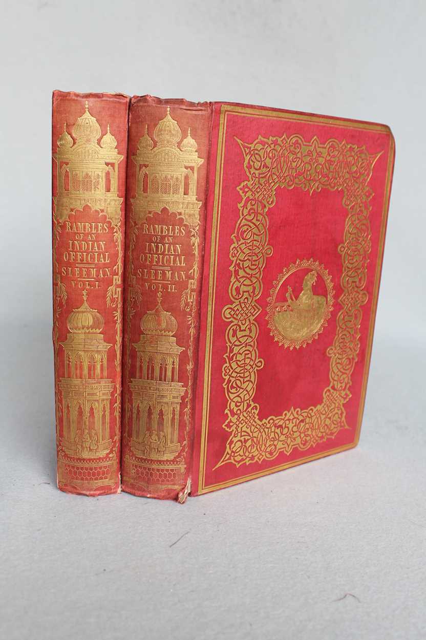 Lot 291 - SLEEMAN (Lieutenant-Colonel W H)