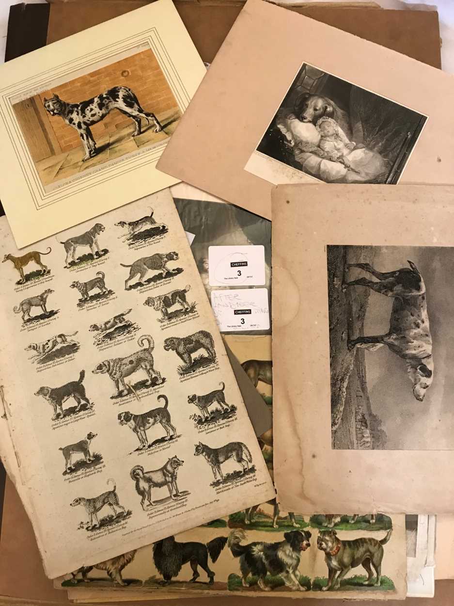 Lot 3 - A mixed collection of loose prints,