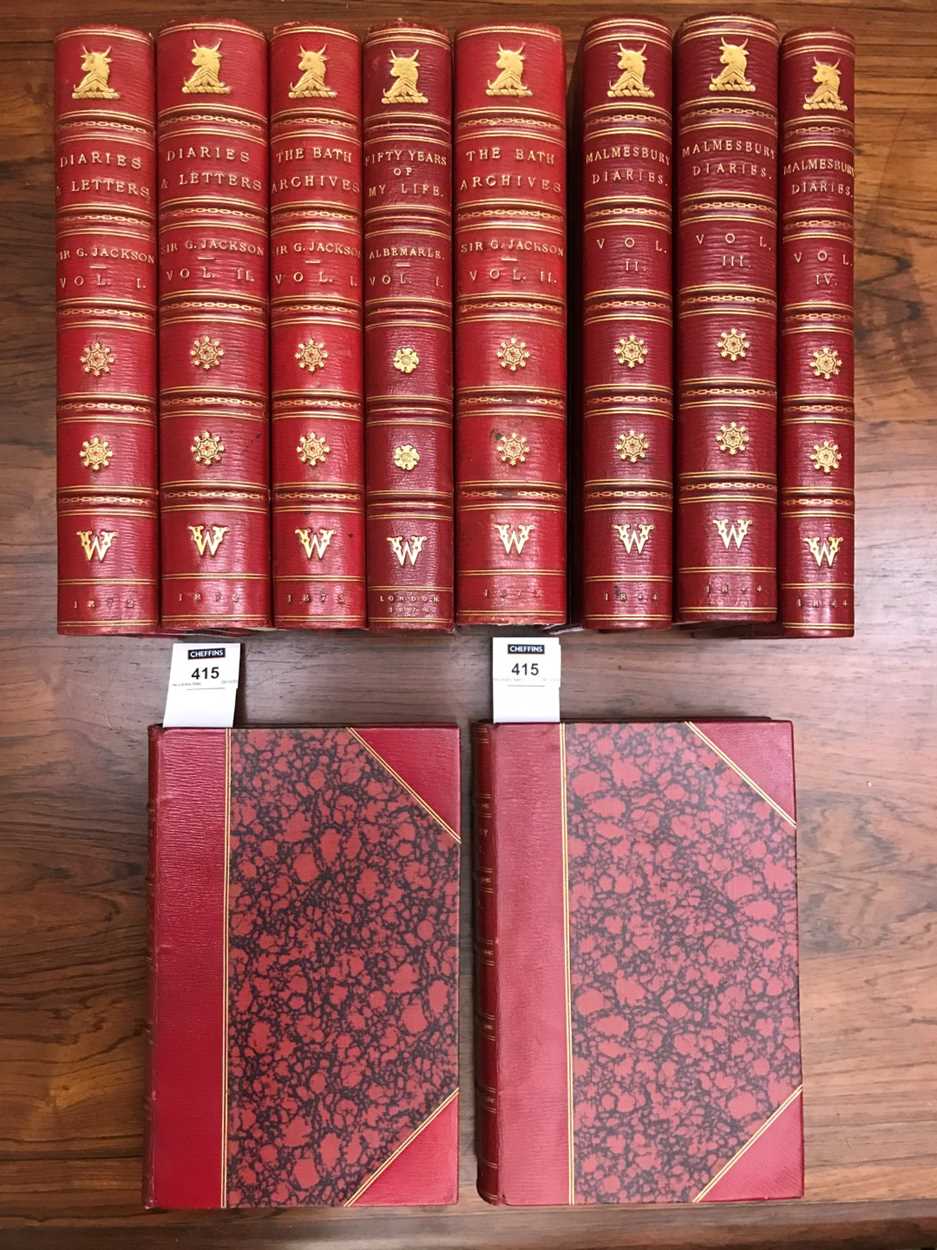 Lot 415 - Bindings by Riviere.