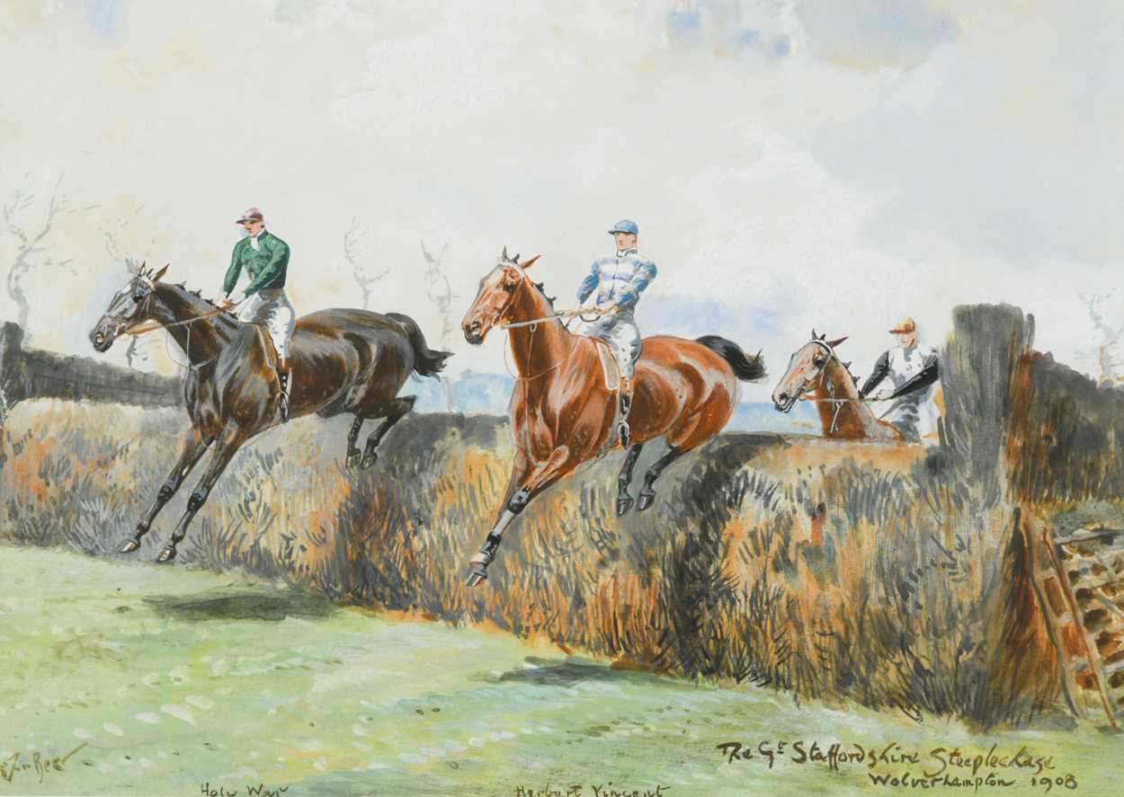 Lot 721 - John Beer (British, fl. 1895-1915)