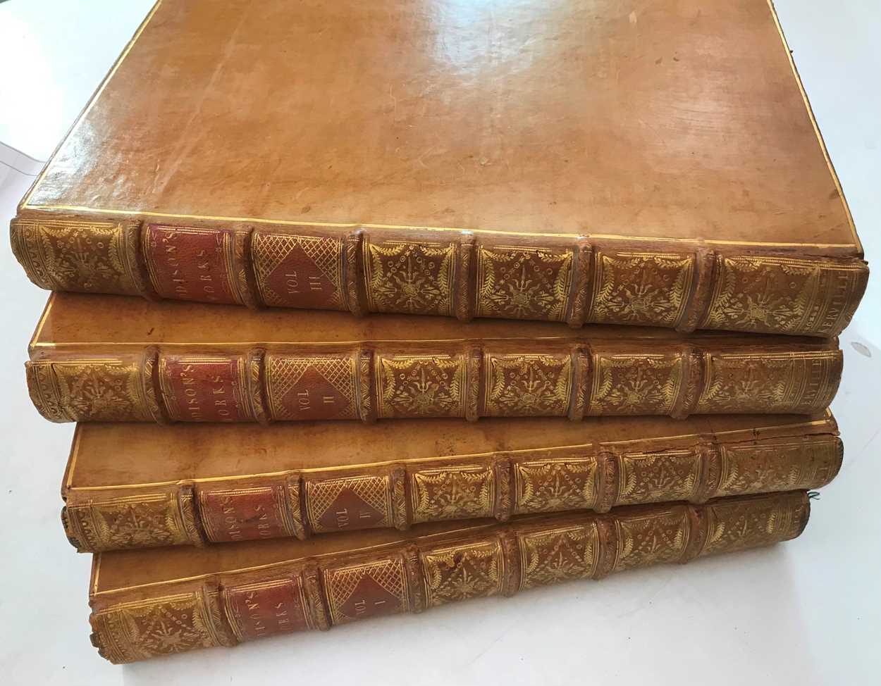 Lot 181 - ADDISON (Joseph)