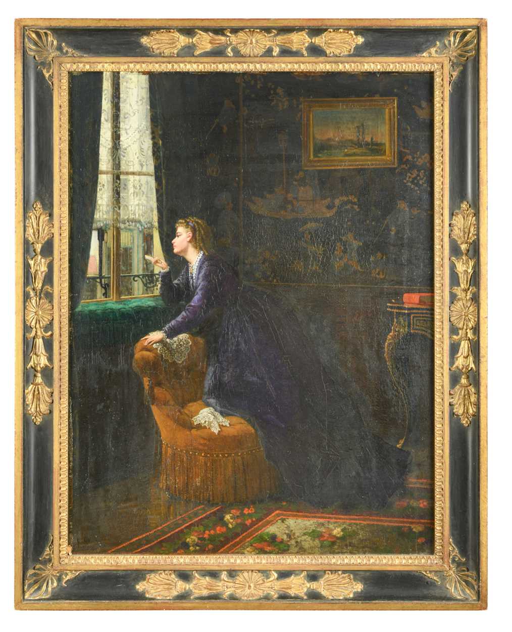 Lot 74 - Constant Aimé-Marie Cap (Belgian, 1842-1915)