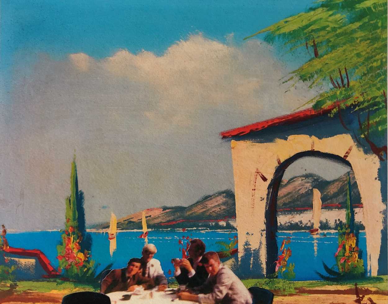 Lot 13 - Colin Self (British b.1941)