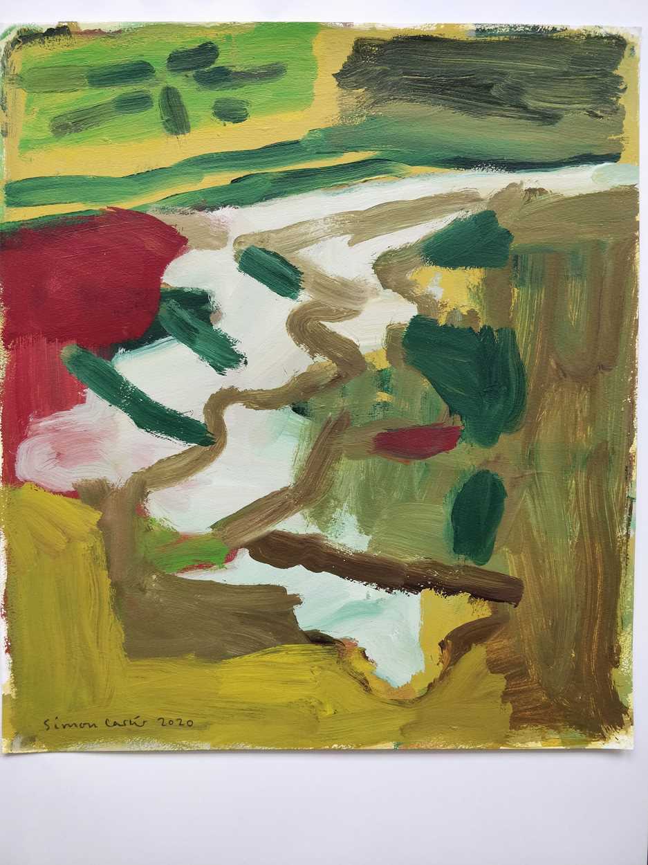 Lot 31 - Simon Carter (British b.1961)