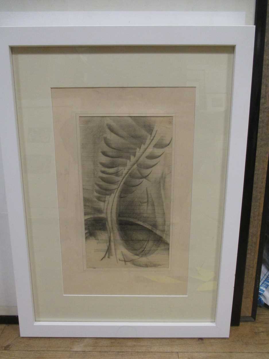 Lot 207 - Eric Finlay, study of a tree, circa 1952,