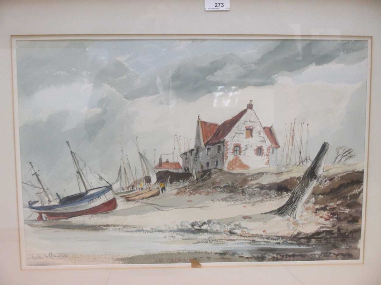 Lot 273 - Leslie L Hardy Moore RI (British 1907-1997)