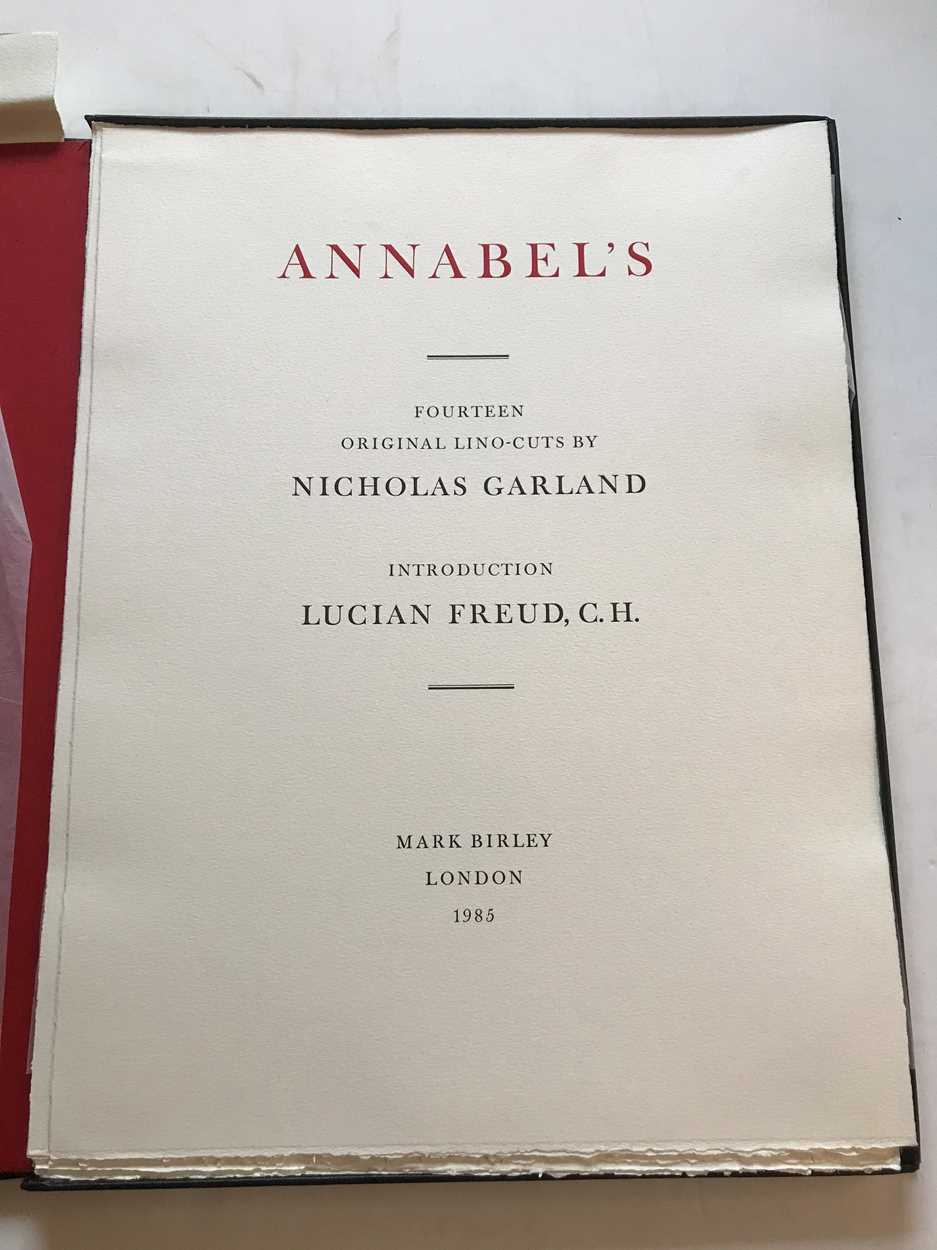 Lot 432 - GARLAND (Nicholas)