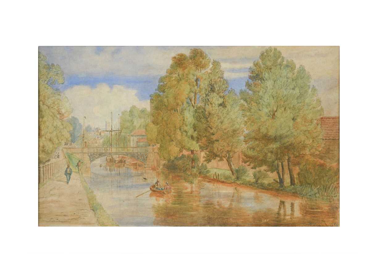 Lot 105 - John Joseph Cotman (British, 1814-1878)