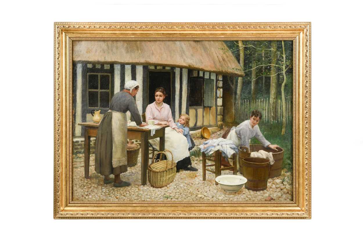 Lot 88 - Circle of Victor Gabriel Gilbert (French,