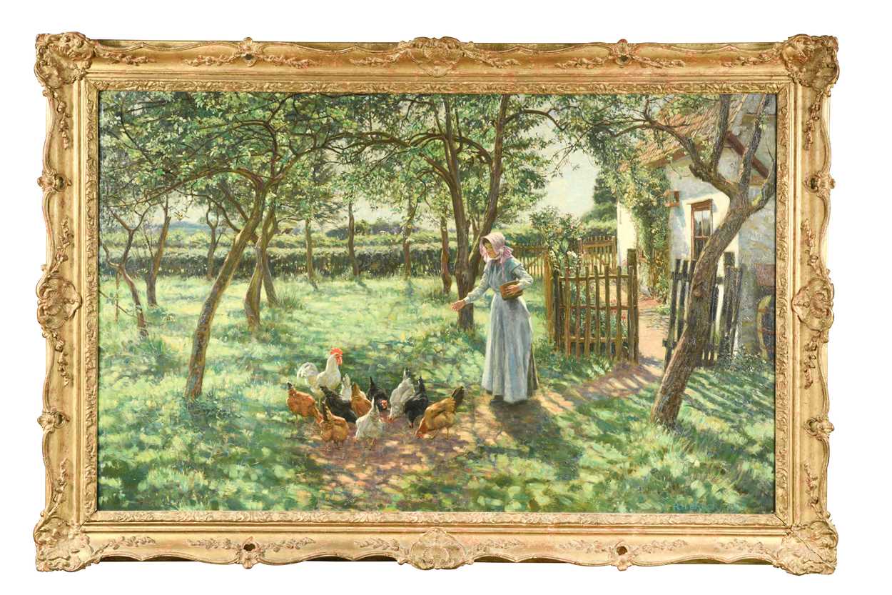 Lot 86 - Richard Henry Brock (British, 1871-1943)