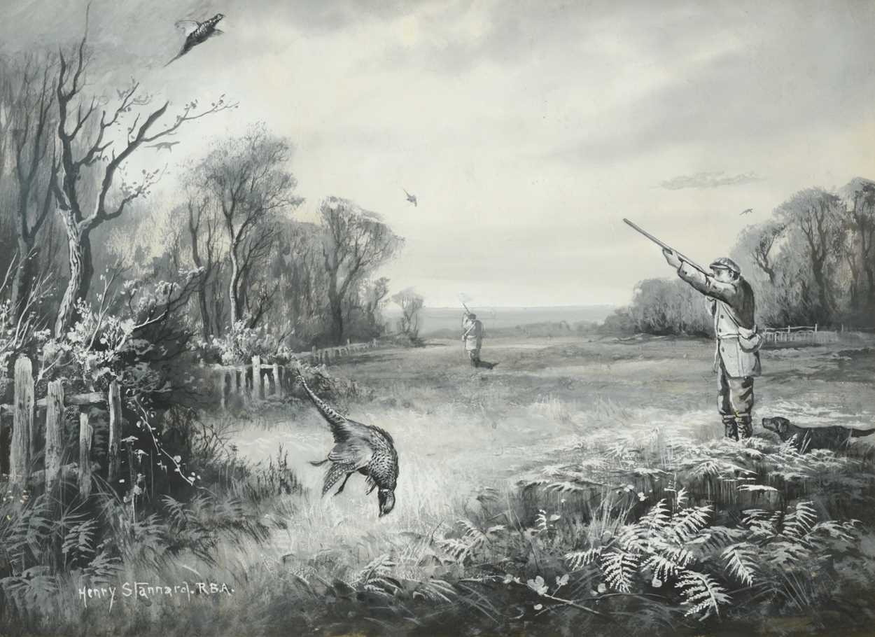 Lot 78 - Henry (Harry) Stannard, RBA (British,