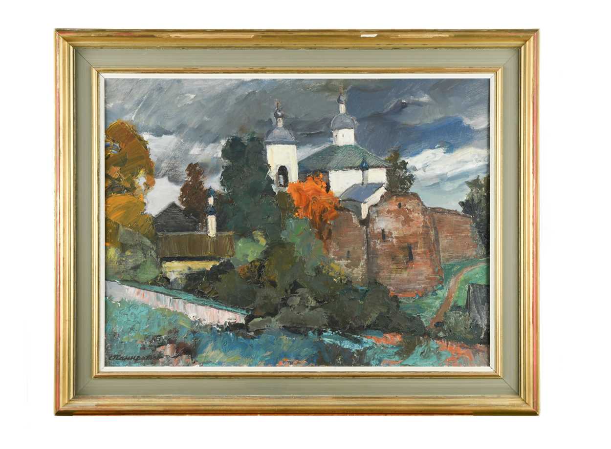 Lot 278 - Attributed to Pankratov Sergey Fedorovich