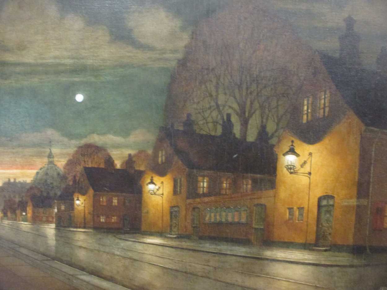 Lot 211 - Harald Engman (Danish 1903-1968) Street View