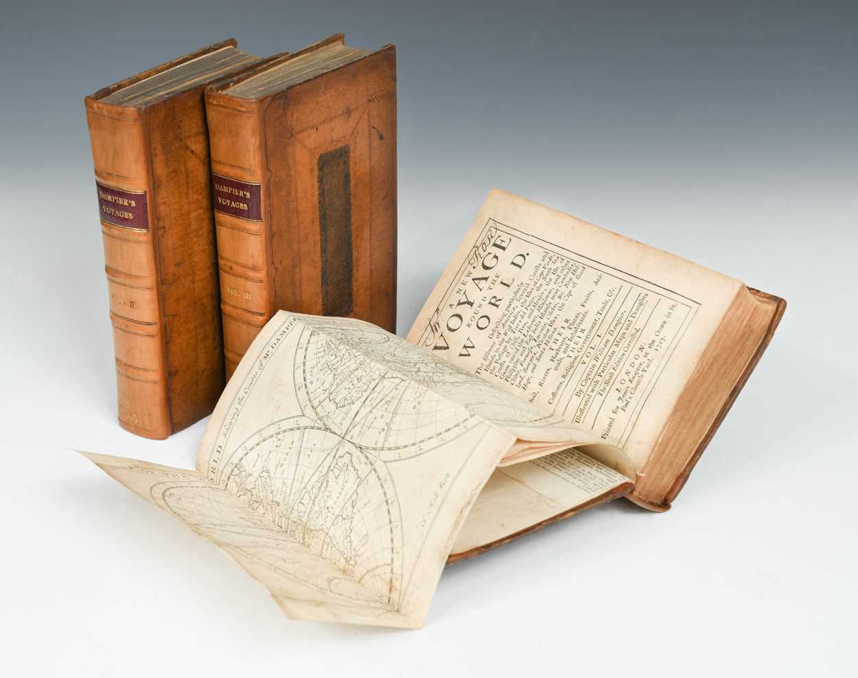 Lot 126 - DAMPIER (Captain W)