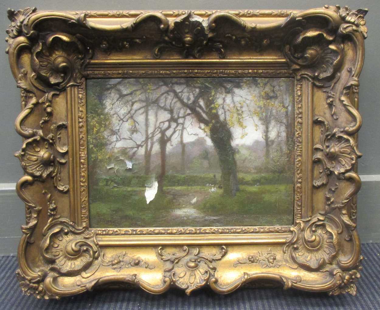 Lot 268 - Frank Stratton (British 1870-1960) An April