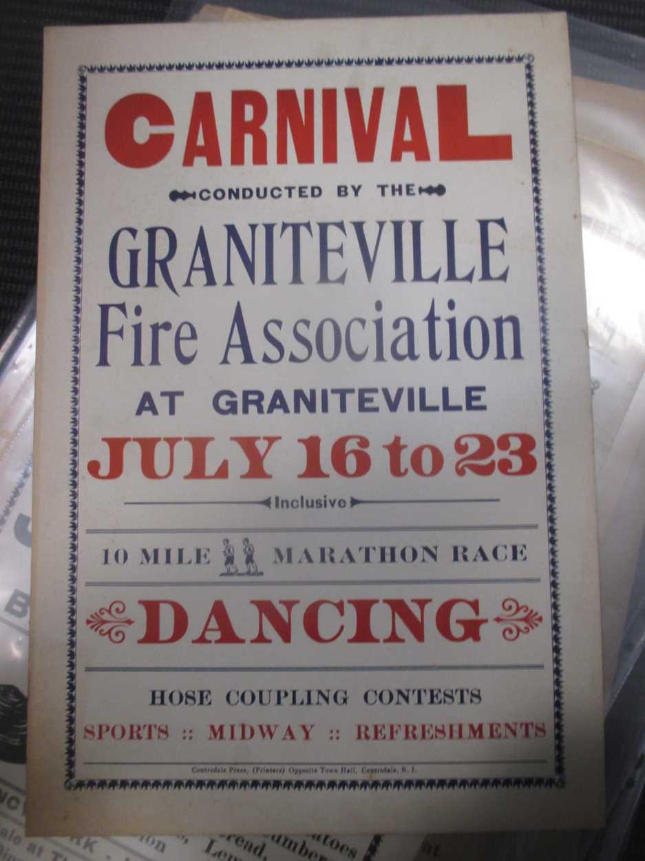 Lot 292 - A group of seven American 1930s posters