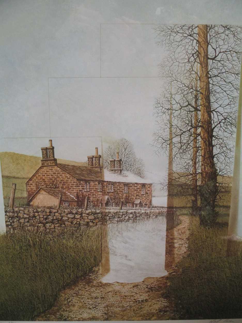 Lot 290 - Neil Simone, Trilogy, signed, titled and