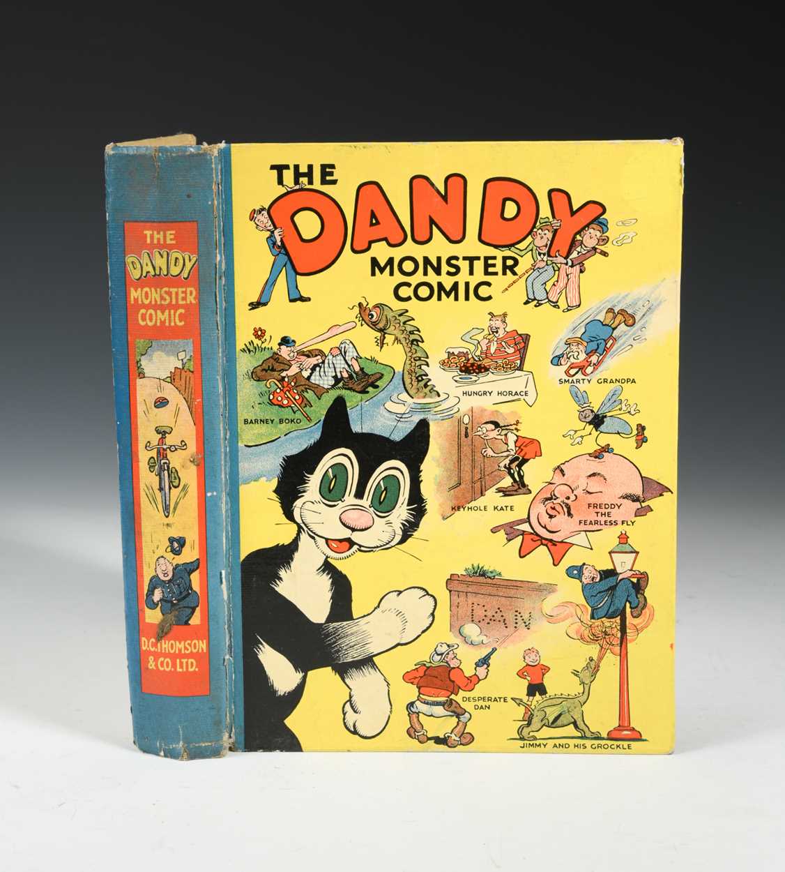 Lot 375 - The Dandy Monster Comic no.1