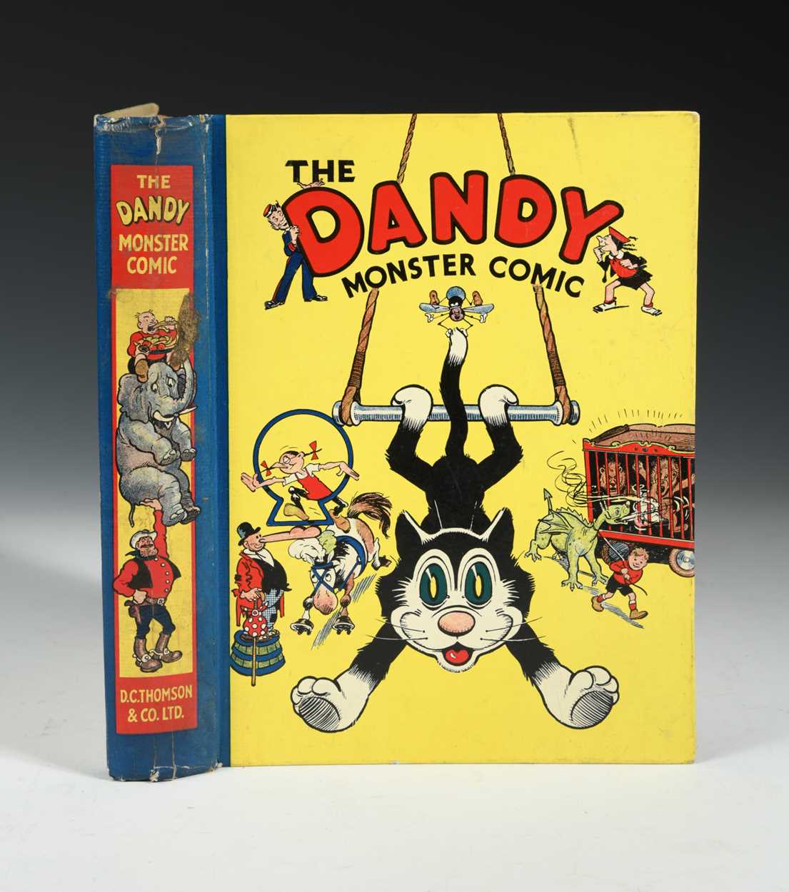 Lot 376 - The Dandy Monster Comic no.2,