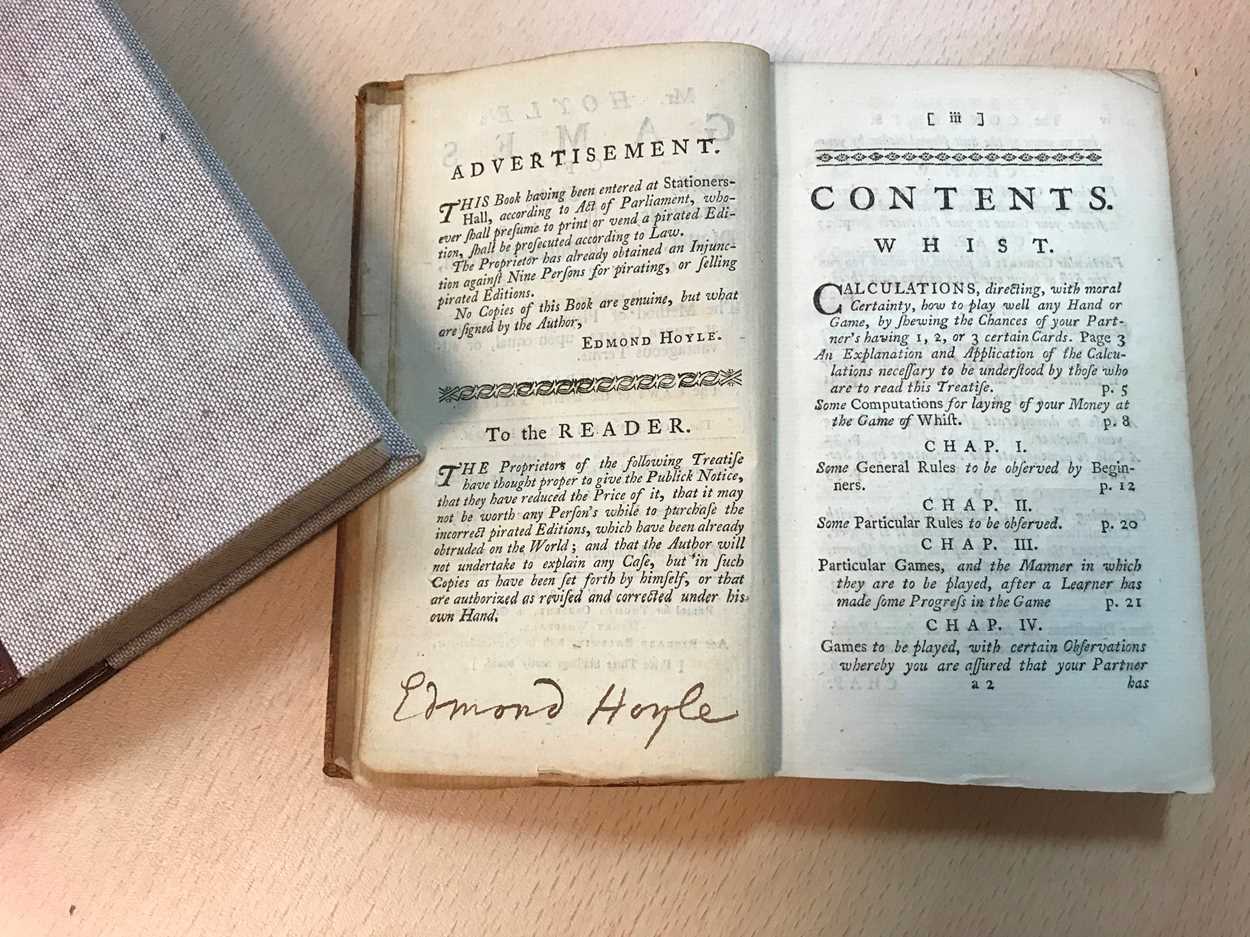 Lot 144 - HOYLE (Edmond)