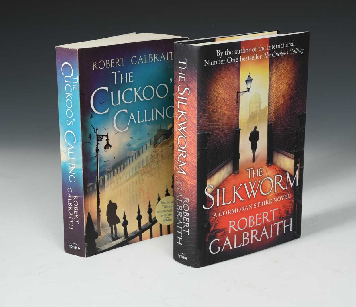 Lot 436 - GALBRAITH (Robert) [ROWLING (J K)]