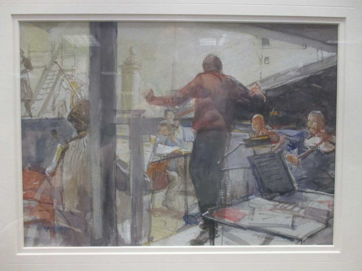 Lot 509 - Mary Jackson (XX) - David Parry rehearsing