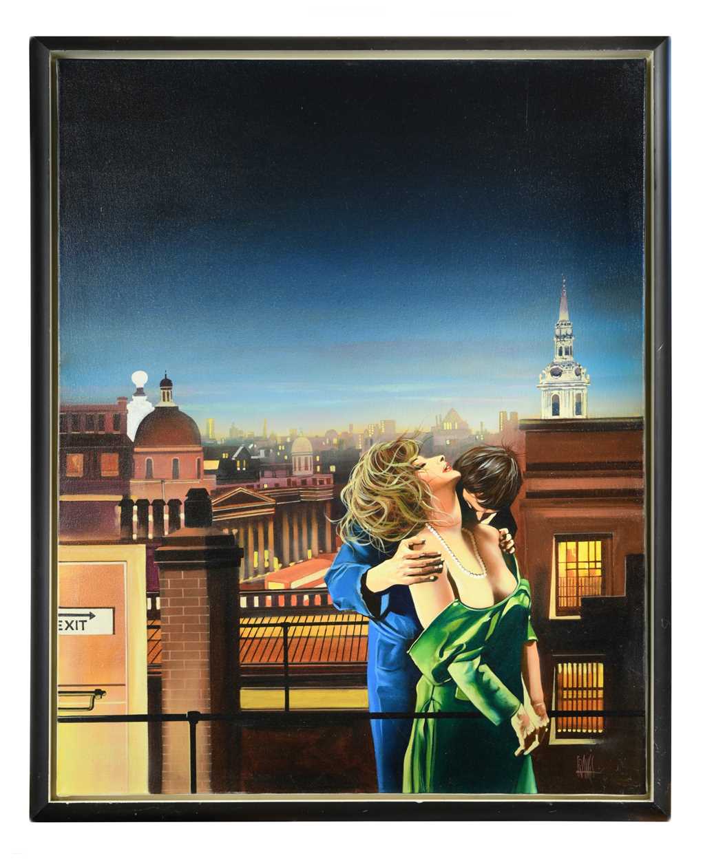 Lot 171 - Mike Francis (British 1938-)