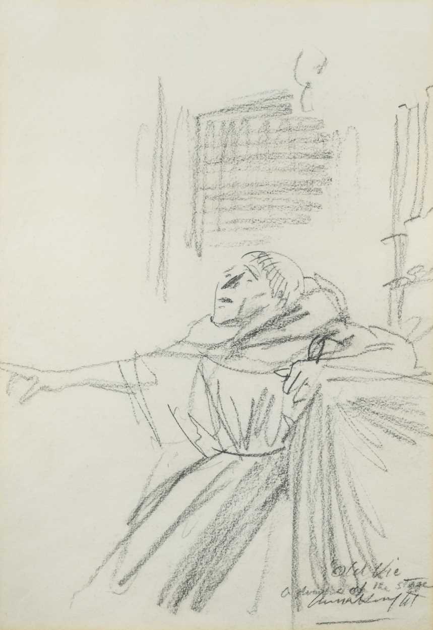 Lot 198 - Dame Laura Knight RA, RWS (British