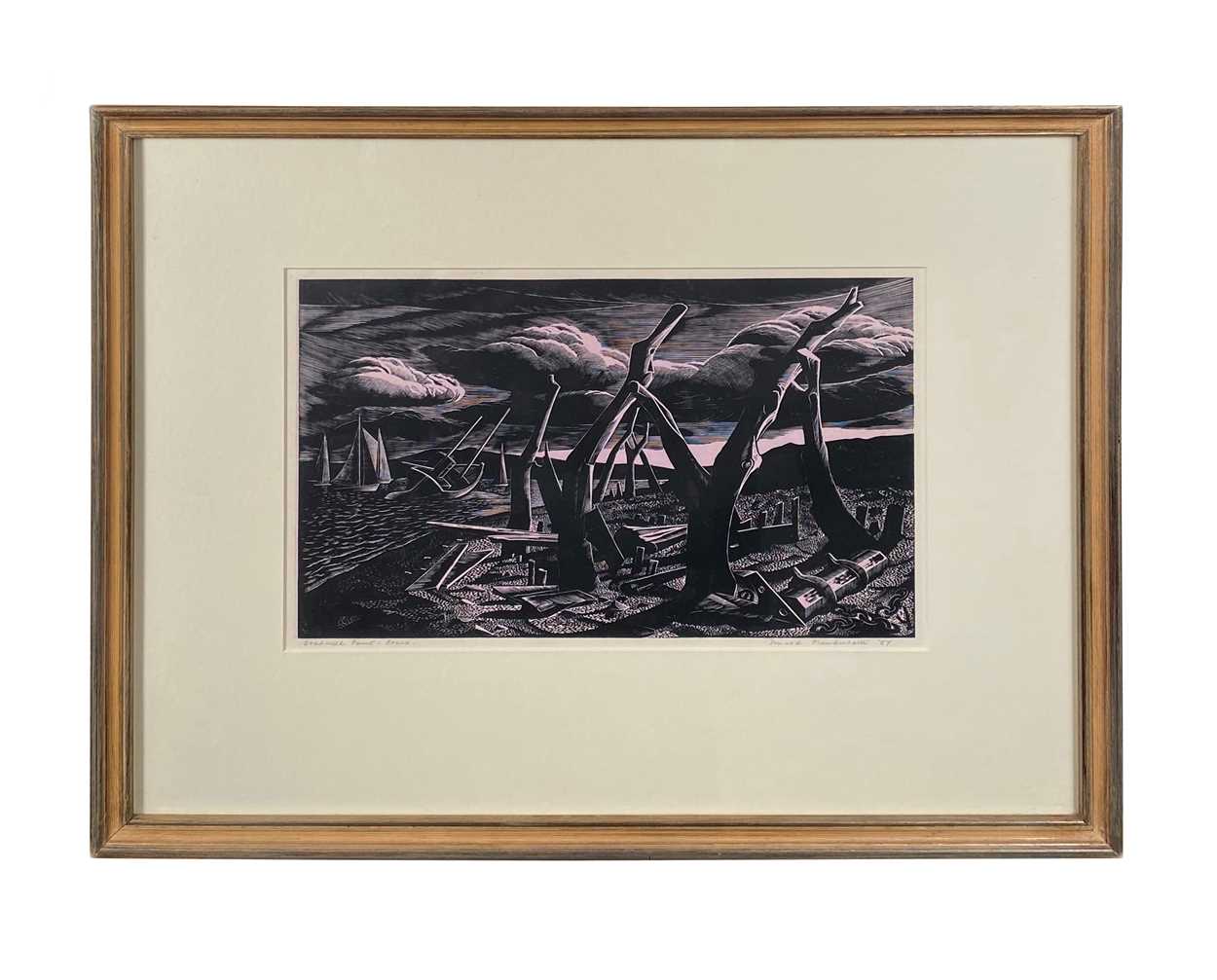 Lot 36 - Donald Plenderleith (British 1921-)