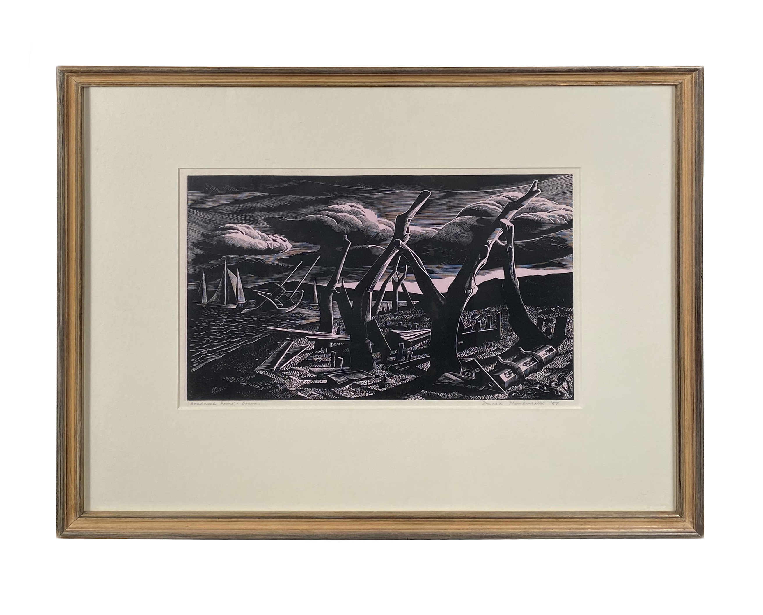 Lot 36 - Donald Plenderleith (British 1921-)