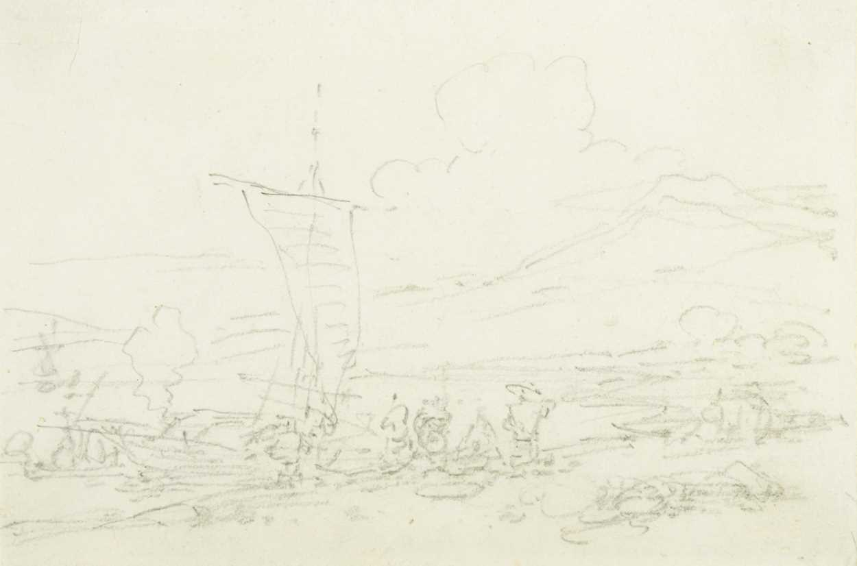 Lot 110 - George Chinnery (British, 1774-1852)