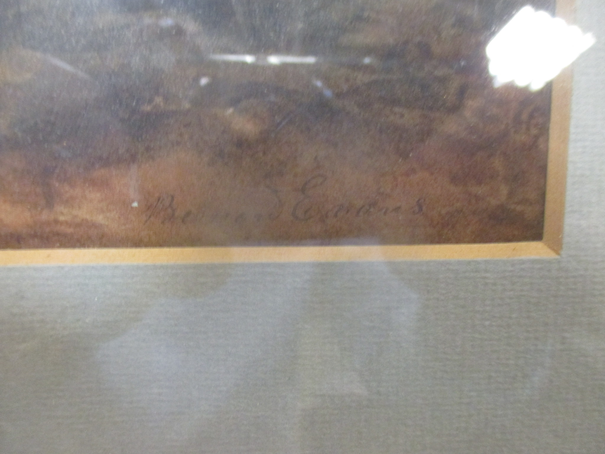 Lot 482 - Bernard Waller Evans (British 1848-1922) A