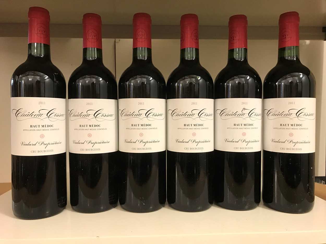 Lot 231 - Chateau Cissac, Haut-Medoc Cru Bourgeois