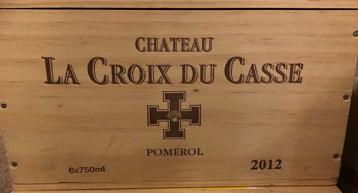 Lot 257 - Chateau La Croix du Casse, Pomerol 2012,