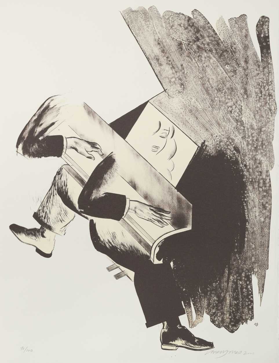 Lot 60 - Allen Jones RA (British 1937-)