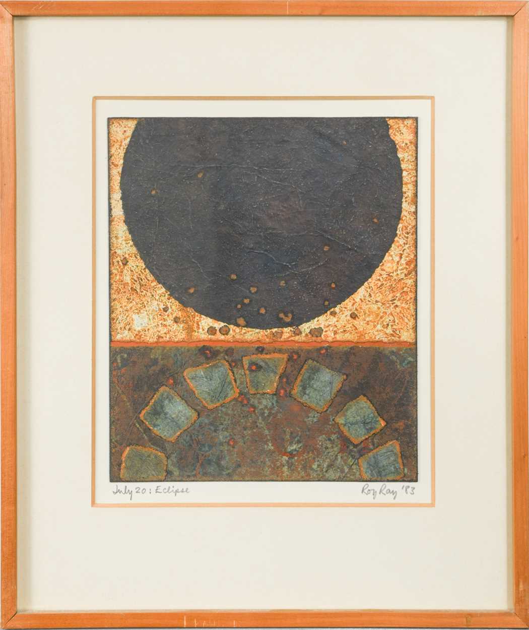 Lot 82 - Roy Ray (British contemporary)