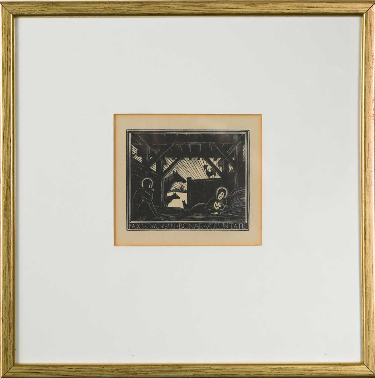 Lot 80 - Eric Gill ARA (British 1882-1940)