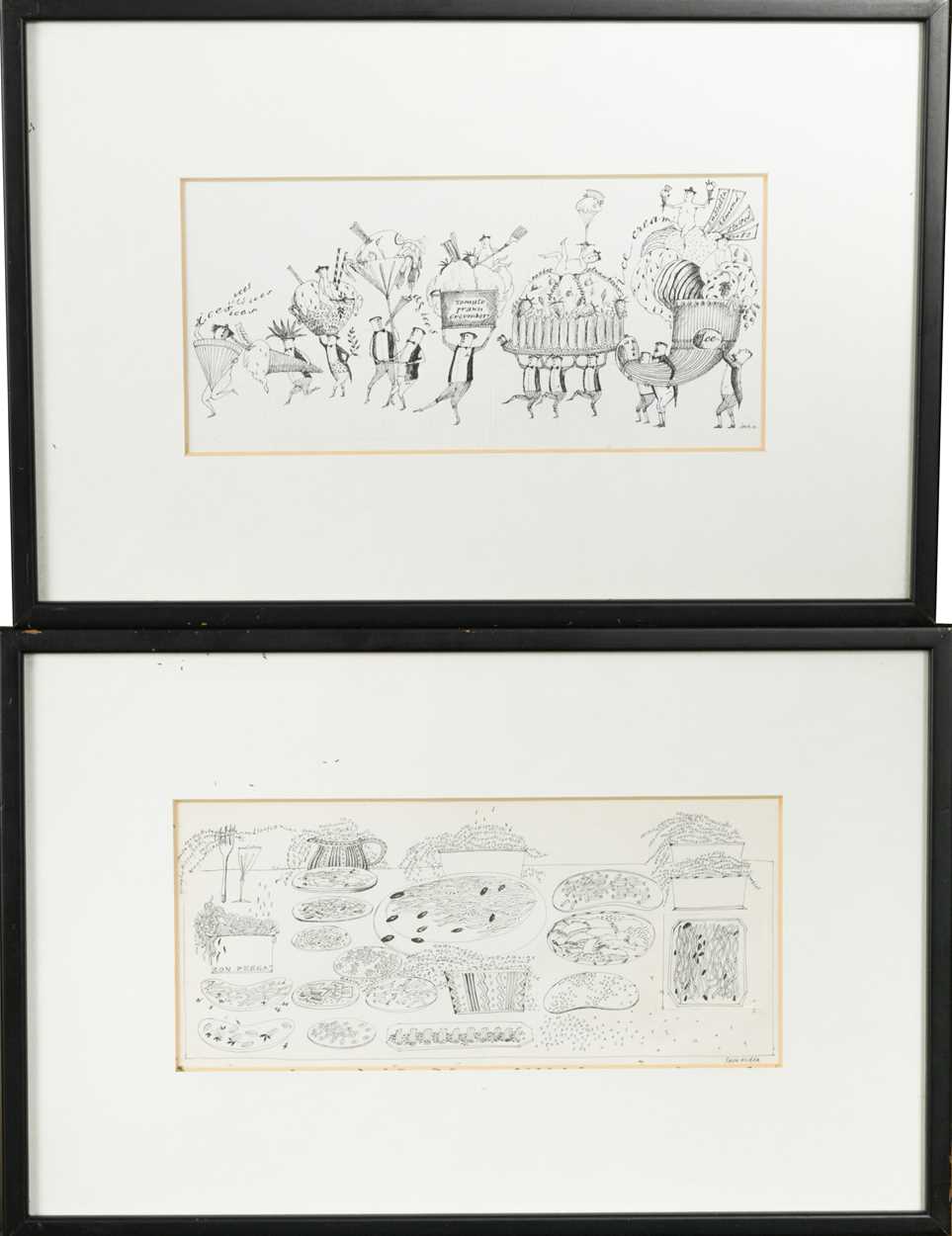 Lot 81 - Sara Midda (British 1951-)