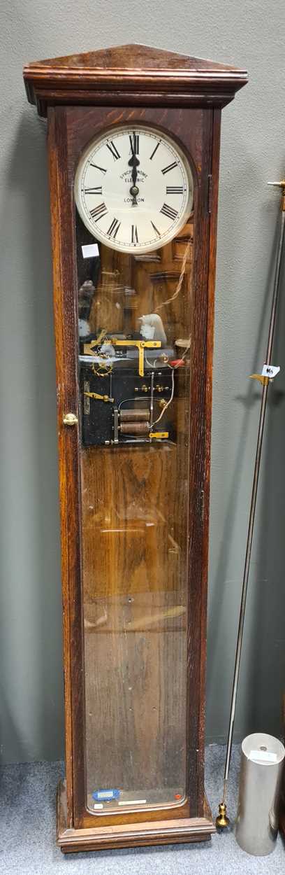 Lot 270 - Synchronome electric master clock serial no.