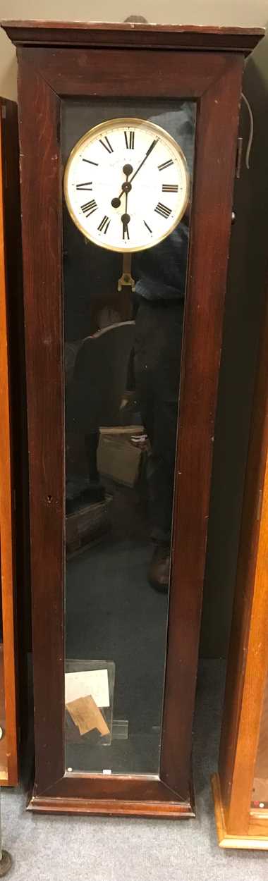 Lot 277 - Gent & Co Ltd electric master clock c.1910,