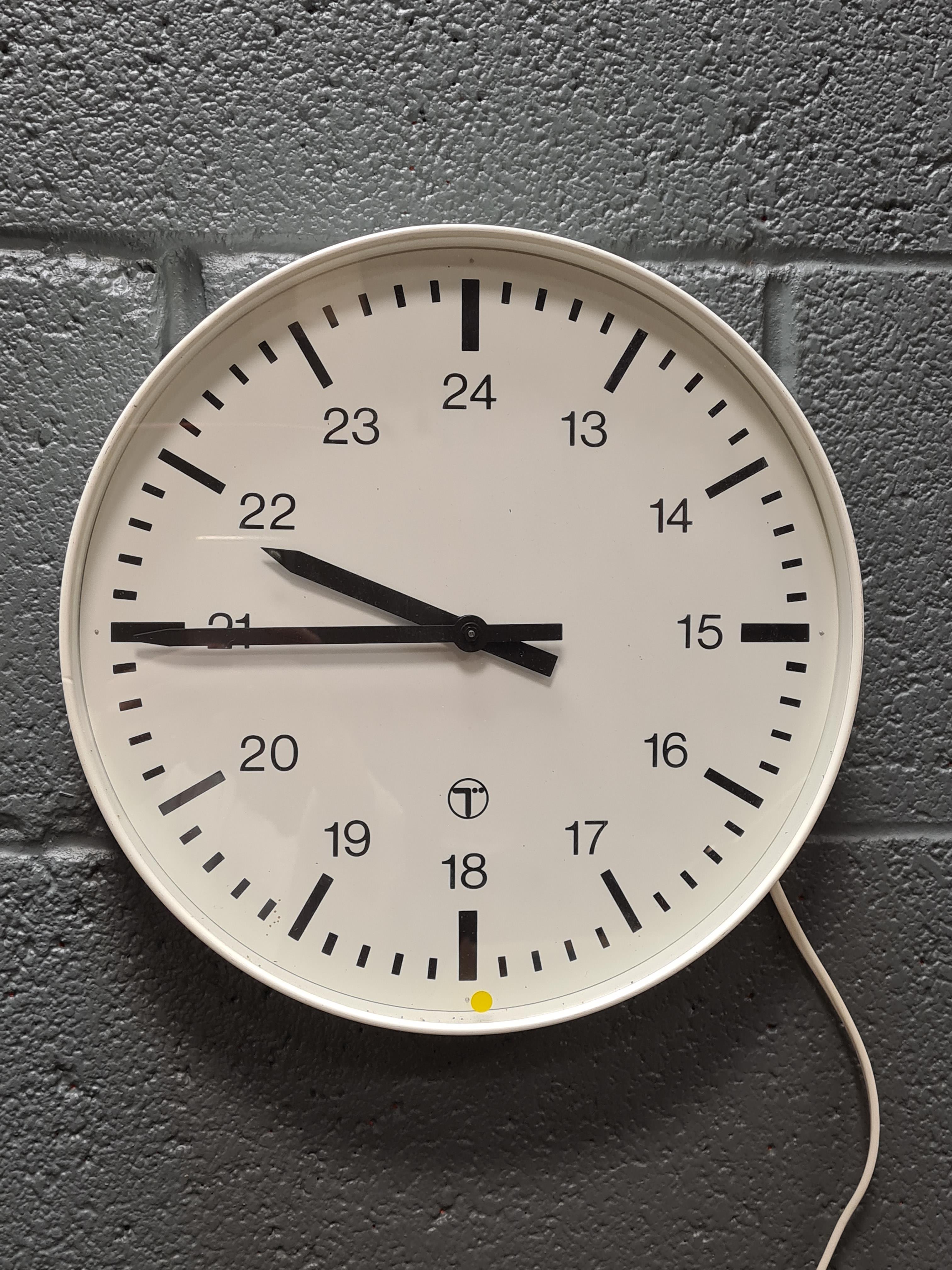 Lot 344 - Three Post Office clocks, two by Synchronome,