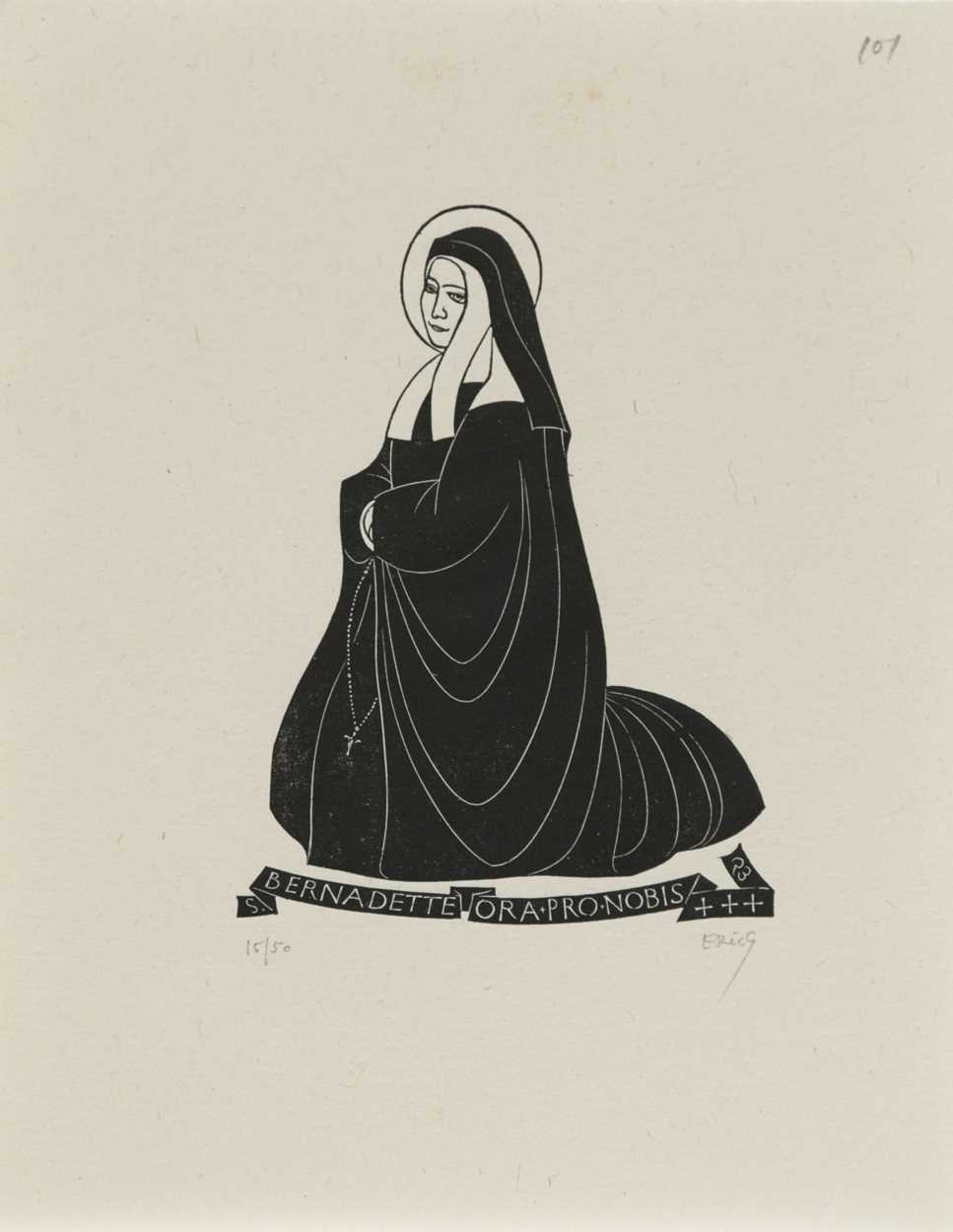Lot 89 - Eric Gill ARA (British 1882-1940)