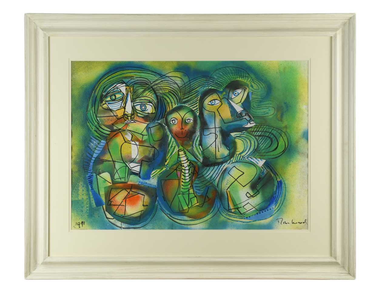 Lot 152 - Flora Wood SSA, SSWA, GSWA (Scottish