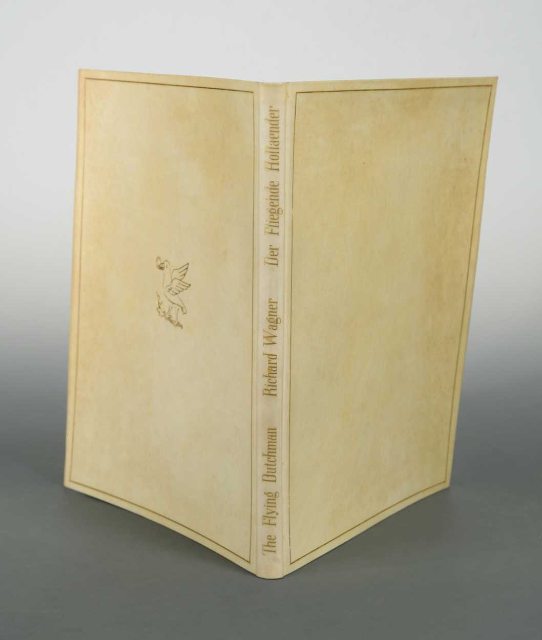 Lot 320 - CORVINUS PRESS. WAGNER (Richard) The Flying